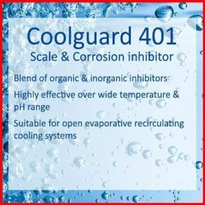 Coolguard 401 Corrosion and Scale inhibitor | Cooling System Chemical ...