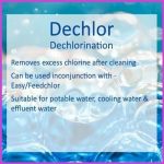 Dechlor | Dechlorination chemical | Post chlorination | Feedwater Website