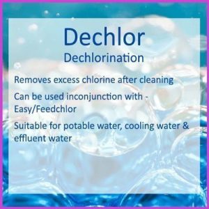 Dechlor | Dechlorination chemical | Post chlorination | Feedwater Website