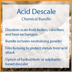 Chemical Descalers | Acid Cleaning Products & Descaling Chemicals