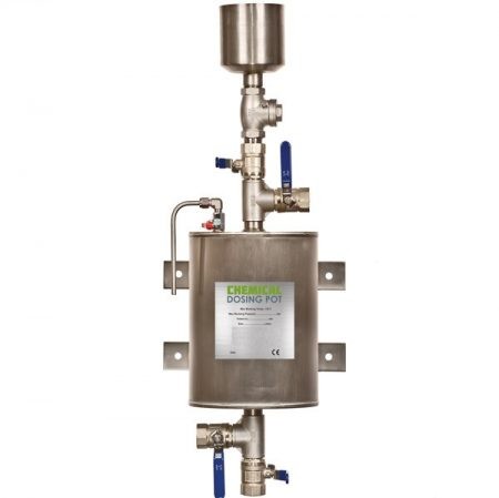 Dosing Pumps, Pots, Tanks & Bunds | Brominators and Cooling Tower Water ...