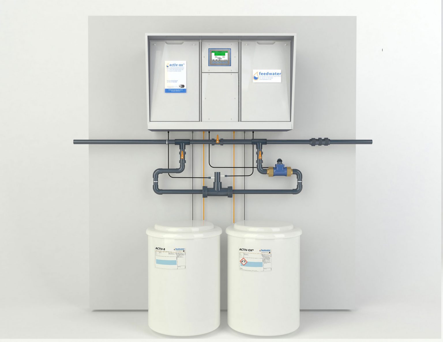 Activ-Ox Chlorine Dioxide Dosing System | Enquiry form | Feedwater Website