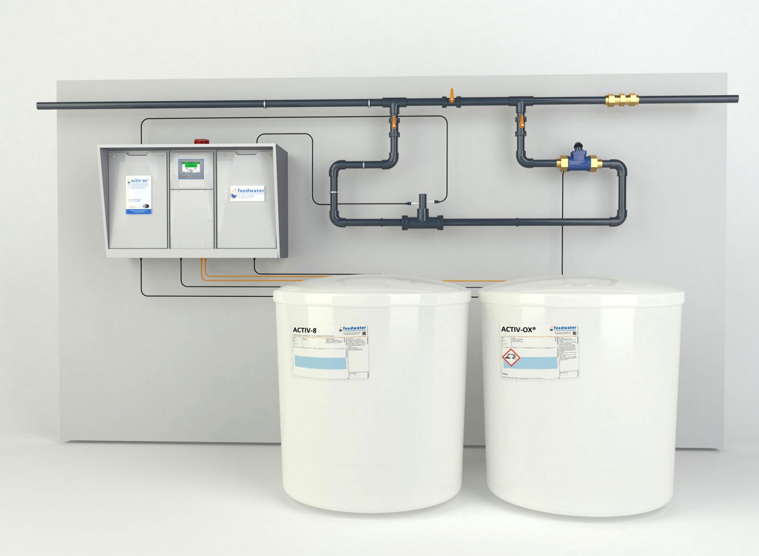 Activ-Ox Chlorine Dioxide Dosing System | Enquiry form | Feedwater Website