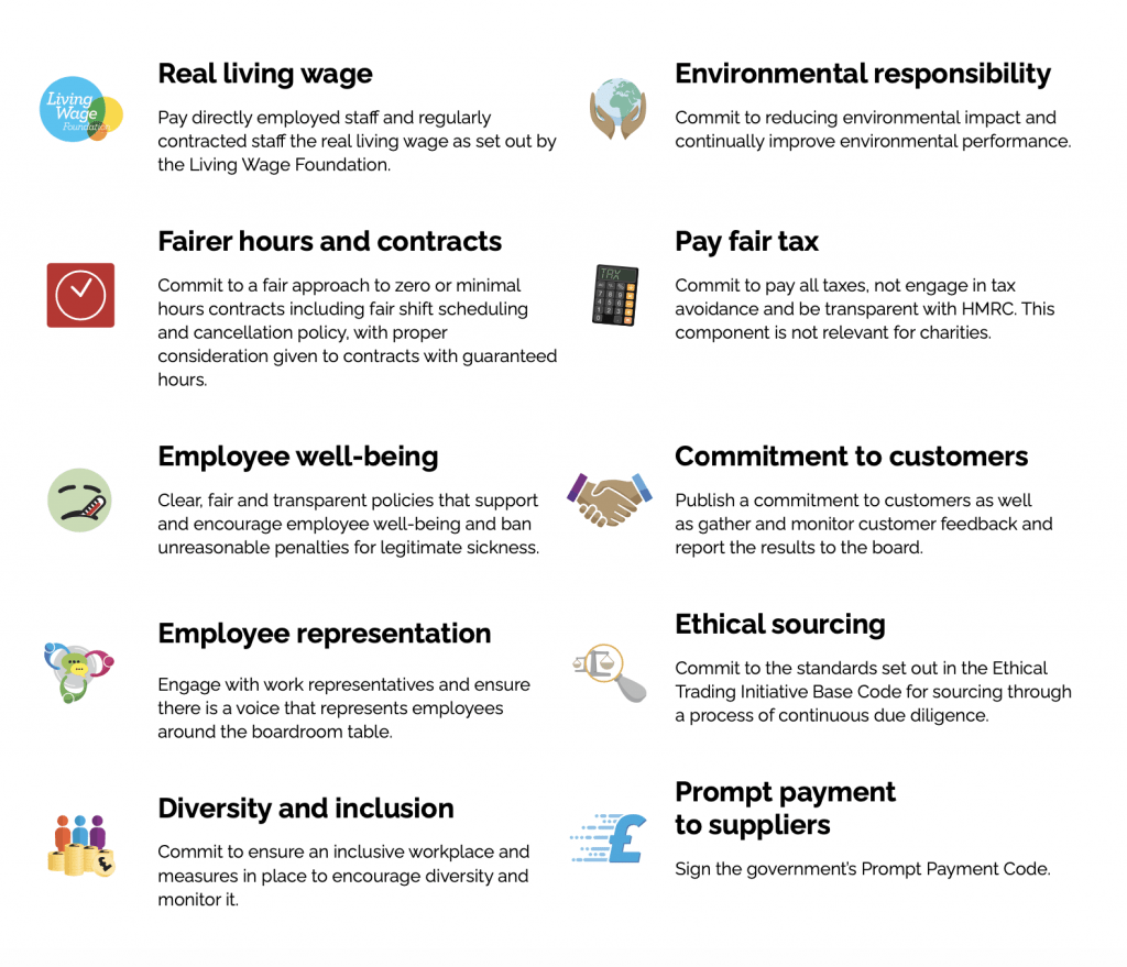 Feedwater joins the Good Business Charter – Feedwater Website